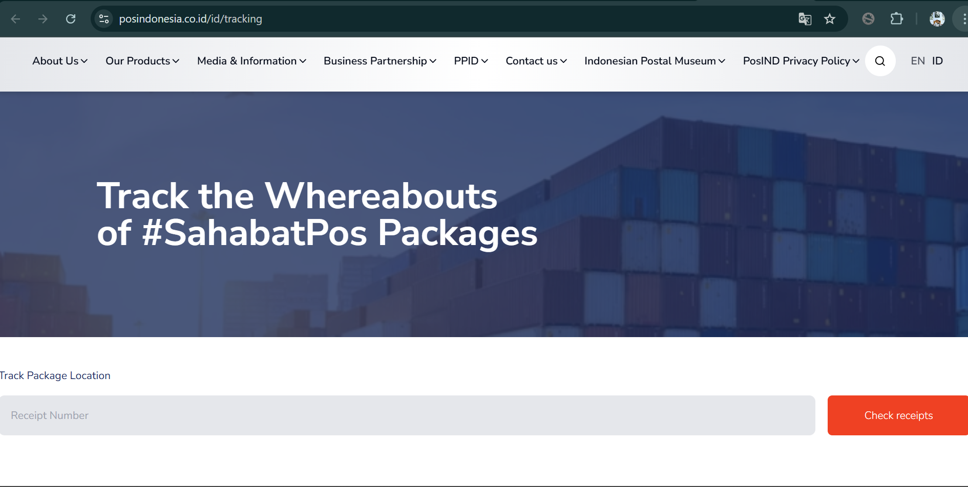Pos Indonesia Tracking | Indonesia Post Track and Trace - PostTracking
