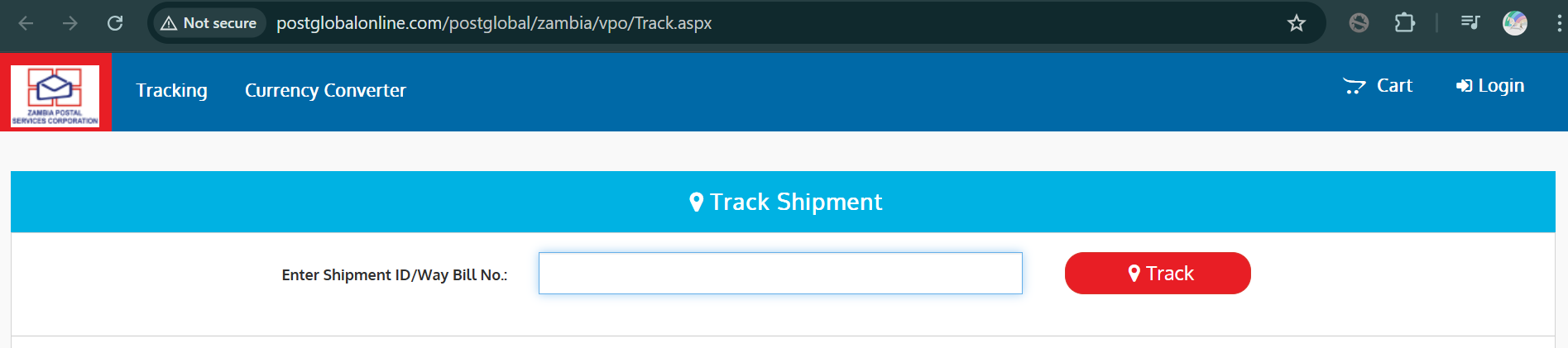 ZamPost Tracking | Zambia Post Trac and Trace - PostTracking